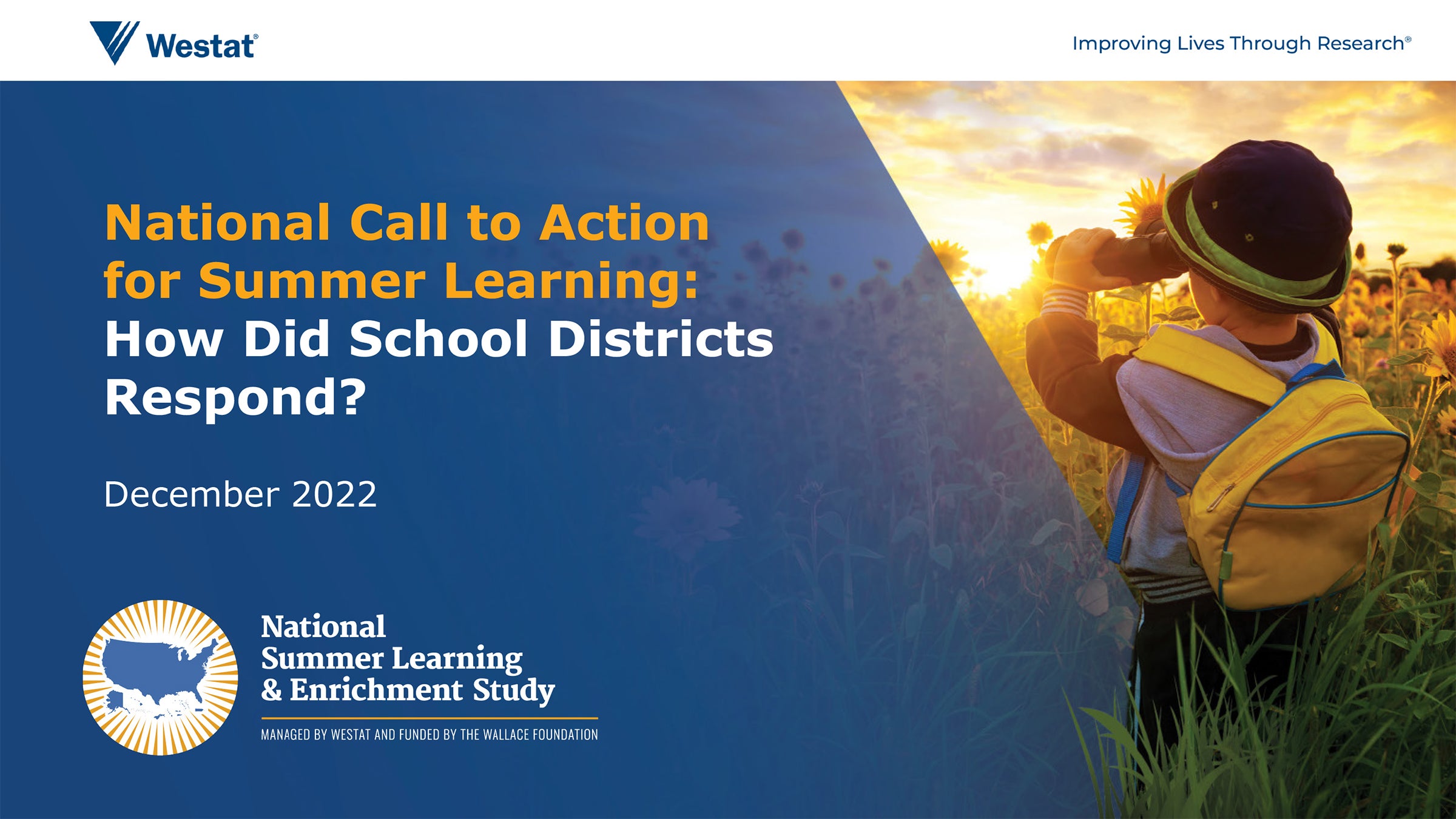 Report Examines How School Districts Ramped Up Summer Learning in ...